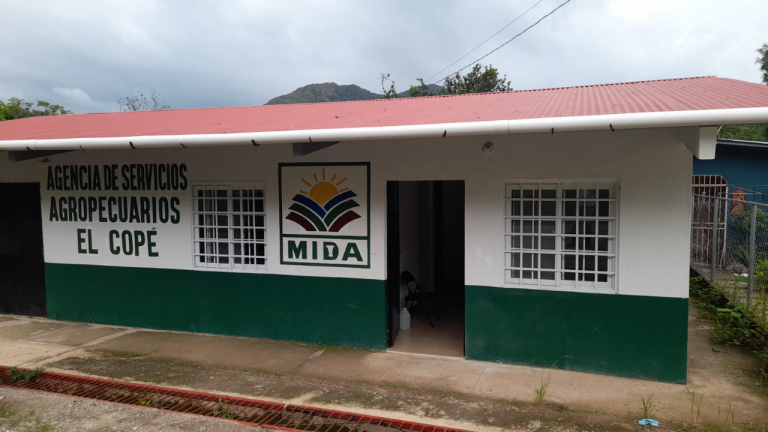 Agencia de El Copé - Ministerio de Desarrollo Agropecuario