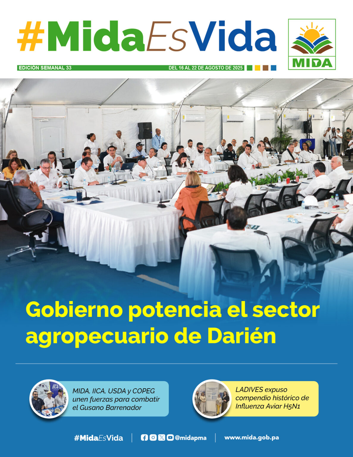 Revista Mida Es Vida 2025 - Ministerio de Desarrollo Agropecuario