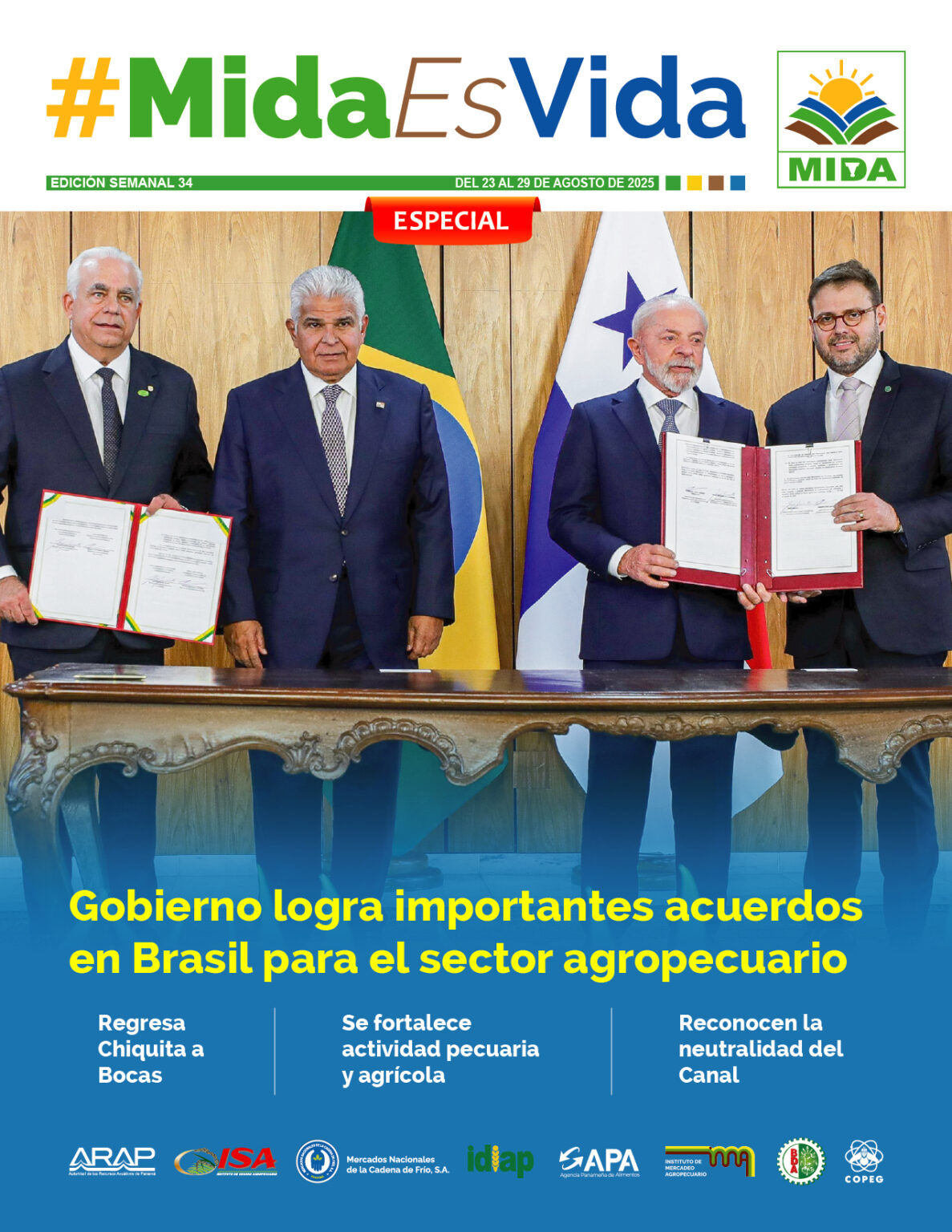 Revista Mida Es Vida 2025 - Ministerio de Desarrollo Agropecuario