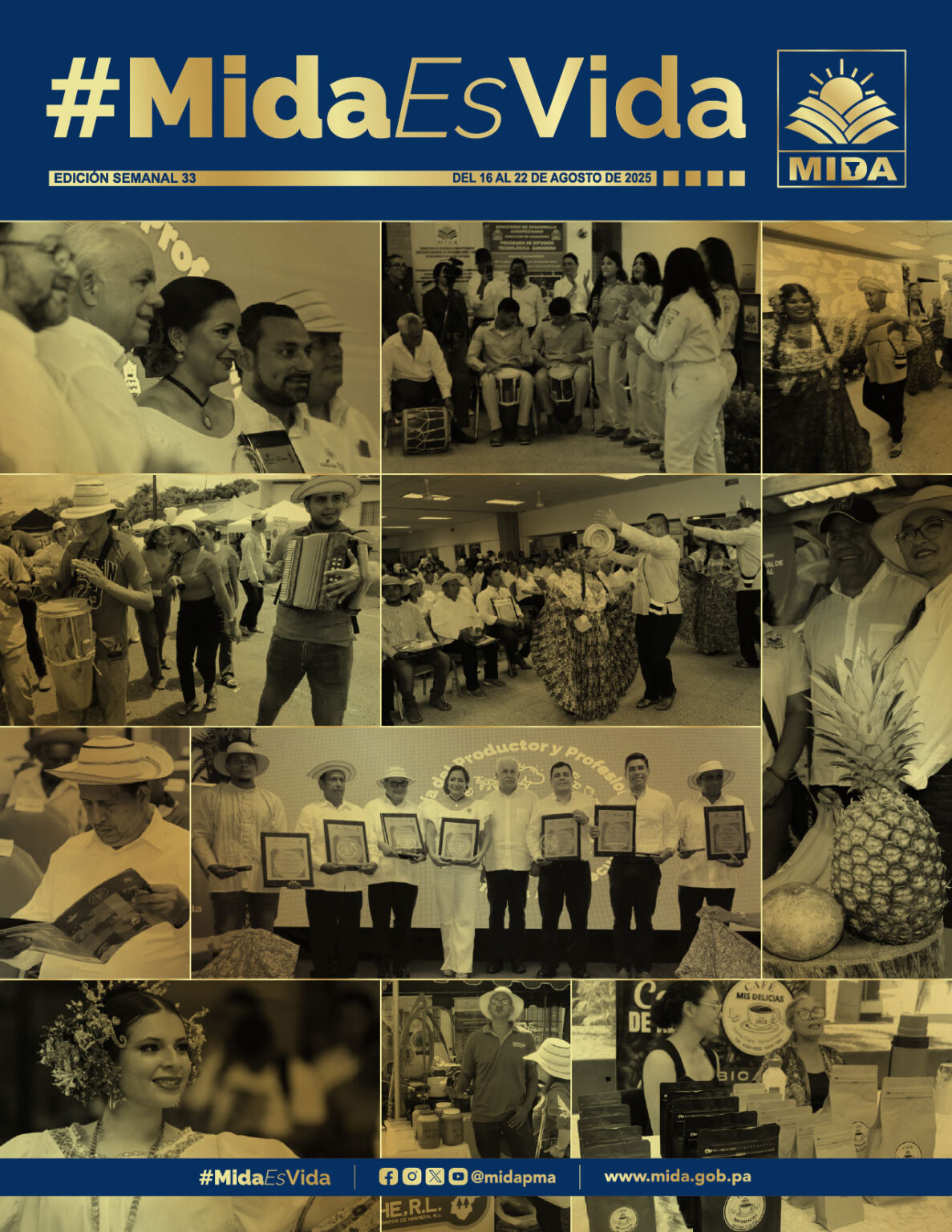 Revista Mida Es Vida 2025 - Ministerio de Desarrollo Agropecuario
