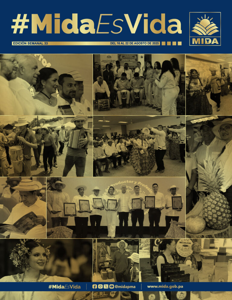 Revista Mida Es Vida 2025 - Ministerio de Desarrollo Agropecuario
