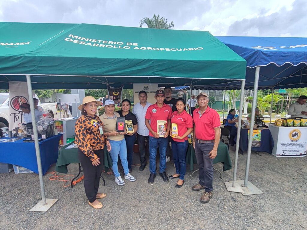 MIDA de Coclé se unió a celebración del Día Mundial del Café en Panamá ...