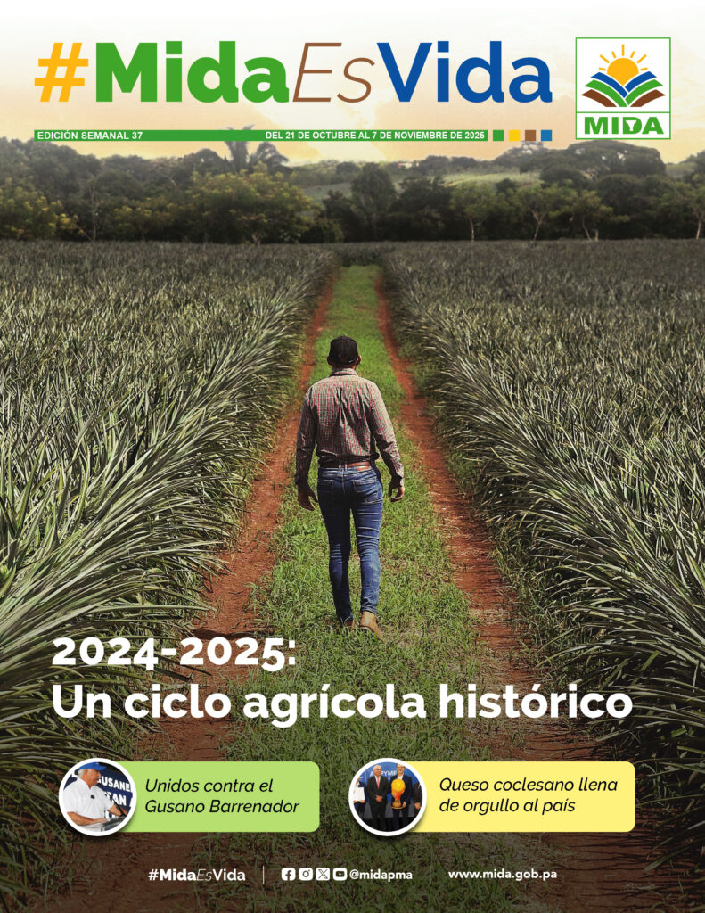 Revista Mida Es Vida 2025 - Ministerio de Desarrollo Agropecuario