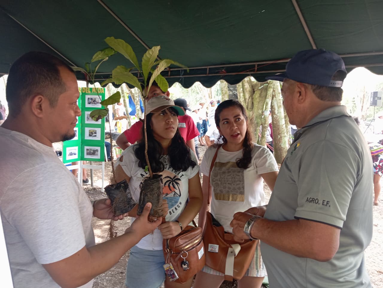 MIDA de Colón impulsa la capacitación agrícola en la Feria de la Unión ...