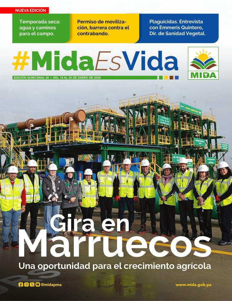 Revista Mida Es Vida 2026 - Ministerio de Desarrollo Agropecuario