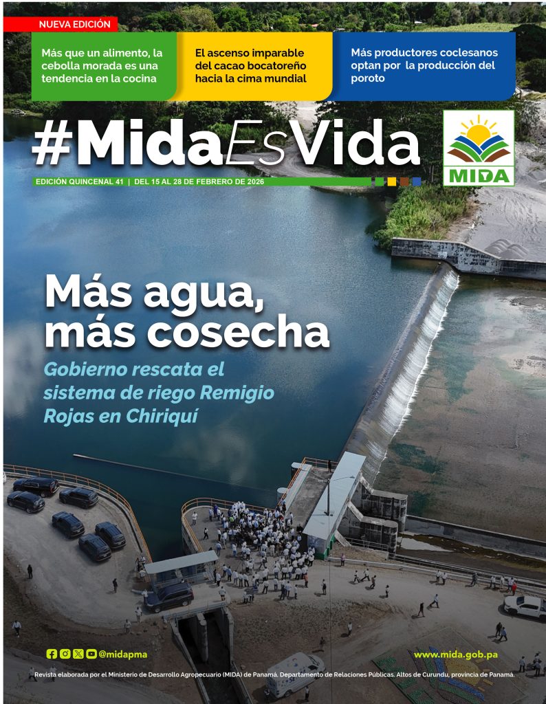 Revista Mida Es Vida 2026 - Ministerio de Desarrollo Agropecuario