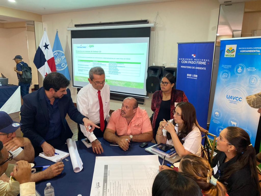 El MIDA participa en taller de resiliencia climática en Azuero ...