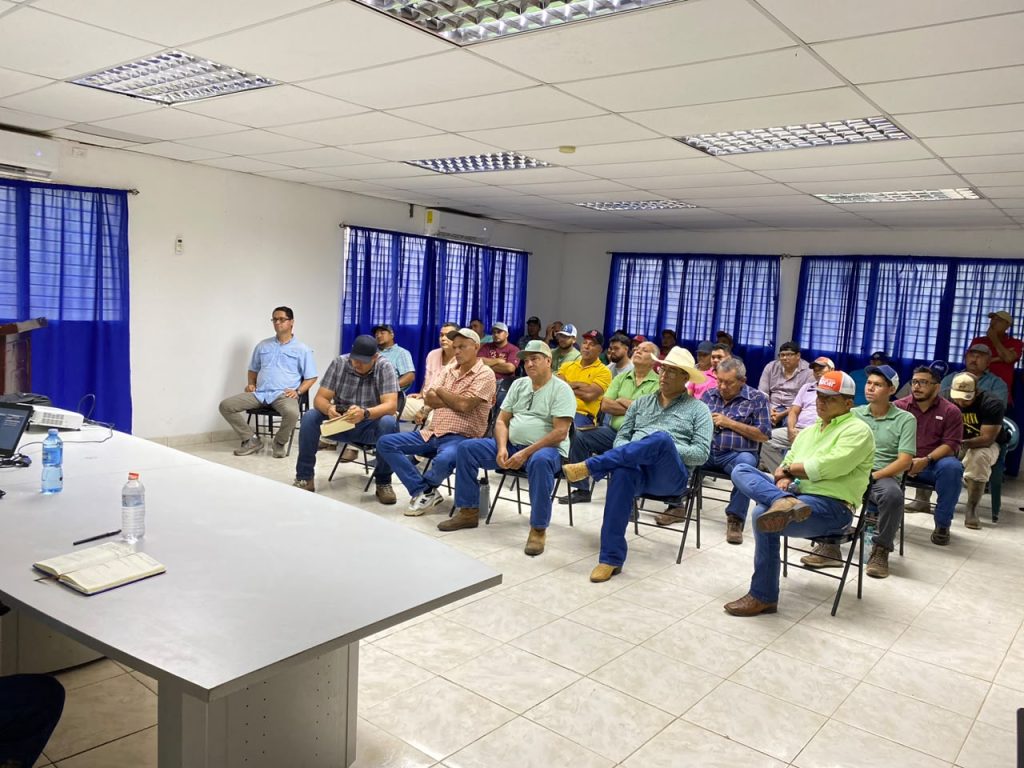 Productores santeños y MIDA analizan proyecto para aumentar ...