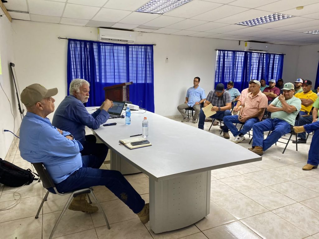 Productores santeños y MIDA analizan proyecto para aumentar ...